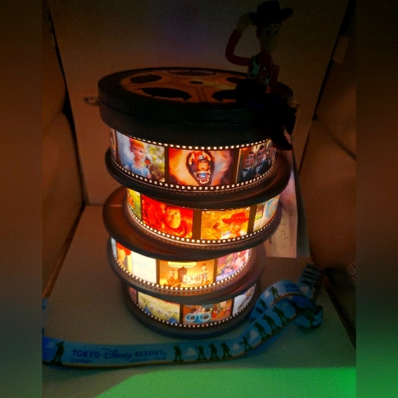 Disney | Other | Toy Story Nwt Lightup Movie Reels Tokyo Disney Resort ...
